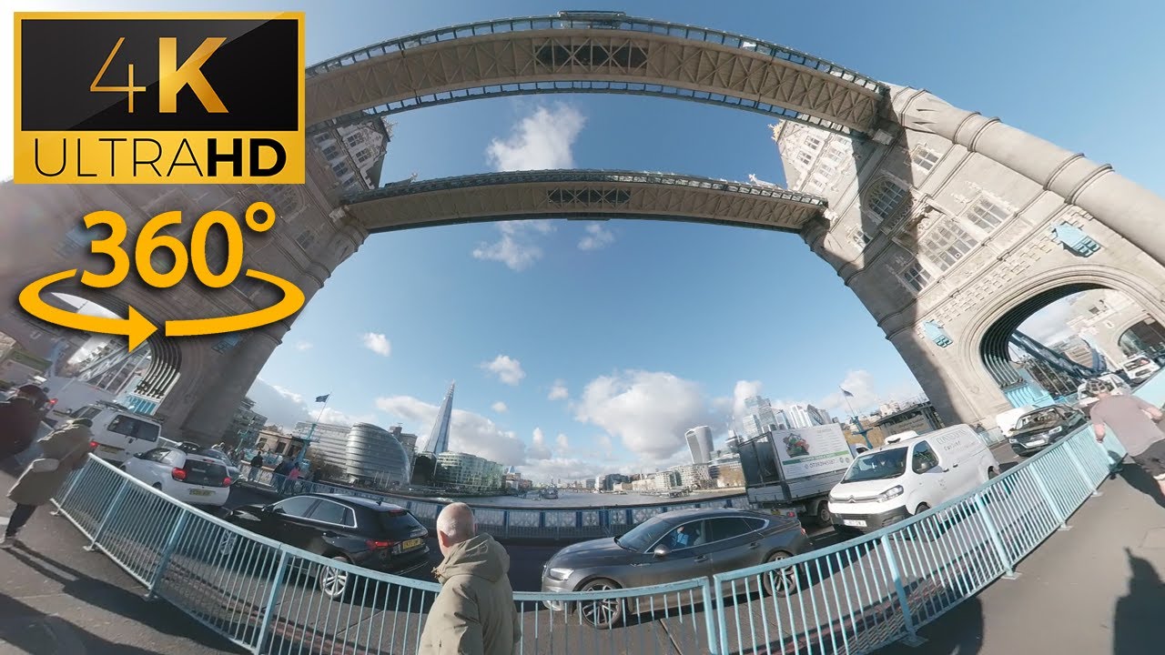 A Festive London walk: Bridges, Markets, and Hidden Gems | 6k - 360° VR ...