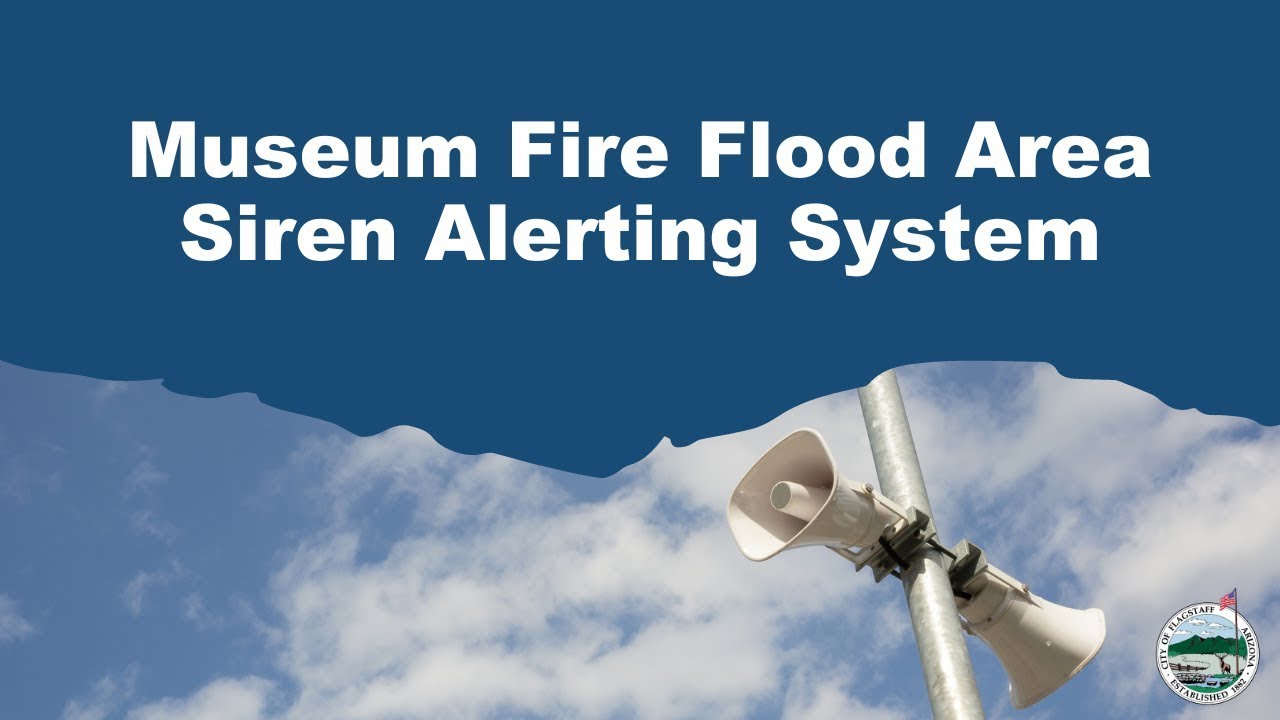 Museum Fire Flood Area - Siren Alerting System - YouTube