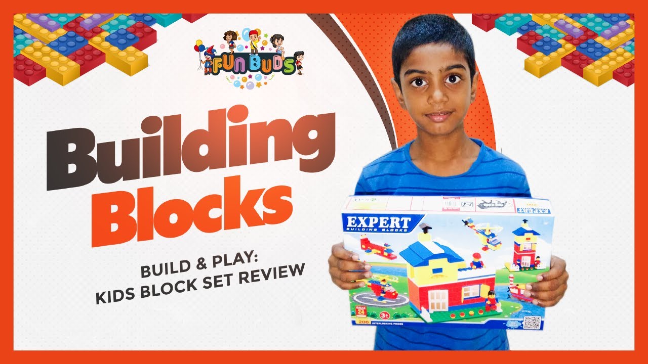 Let's build a Home with building blocks! | Kids Building Blocks review | Toys reviews | Unboxing ...