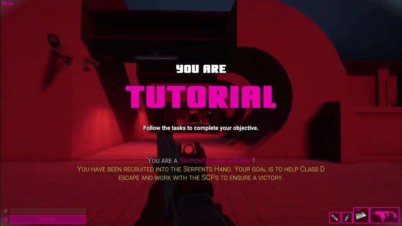 SCP Secret Laboratory: The Serpent Hand Recruit's Mission - YouTube