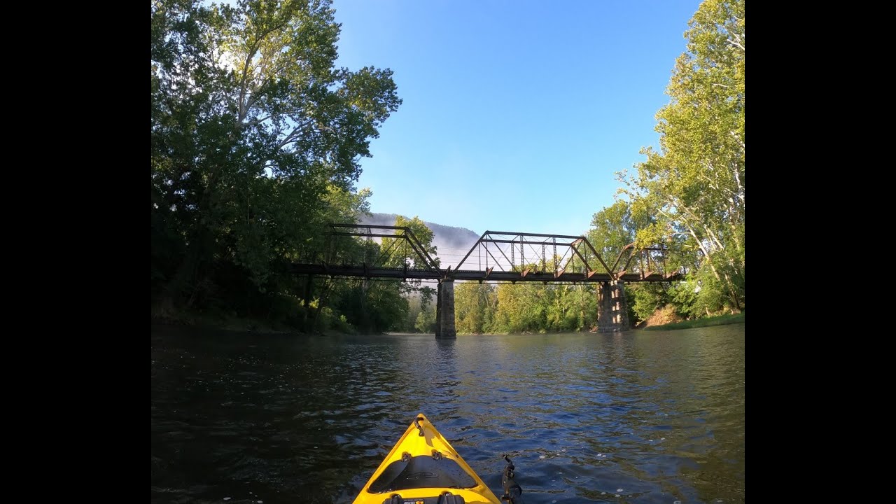 Kayak Camping - James River Iron Gate to Eagle Rock - September 2023 ...