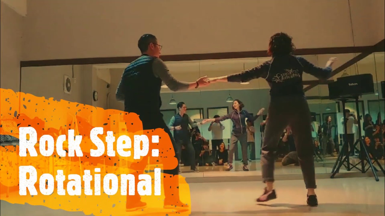 Lindy Hop Intensive 20W-1: Rock Step: Rotational - YouTube