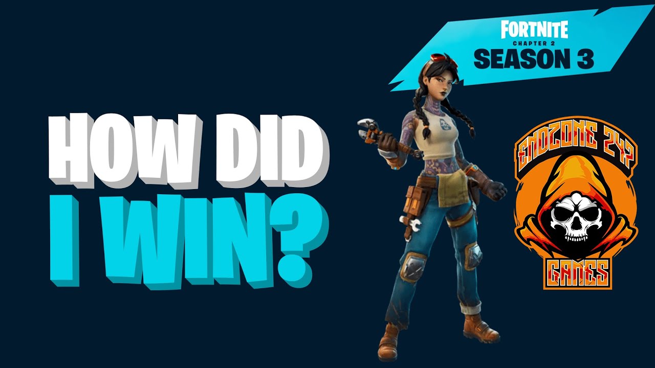 FORTNITE BATTLE ROYALE: (CHAPTER 2/SEASON 3) HOW DID I WIN THIS GAME ...