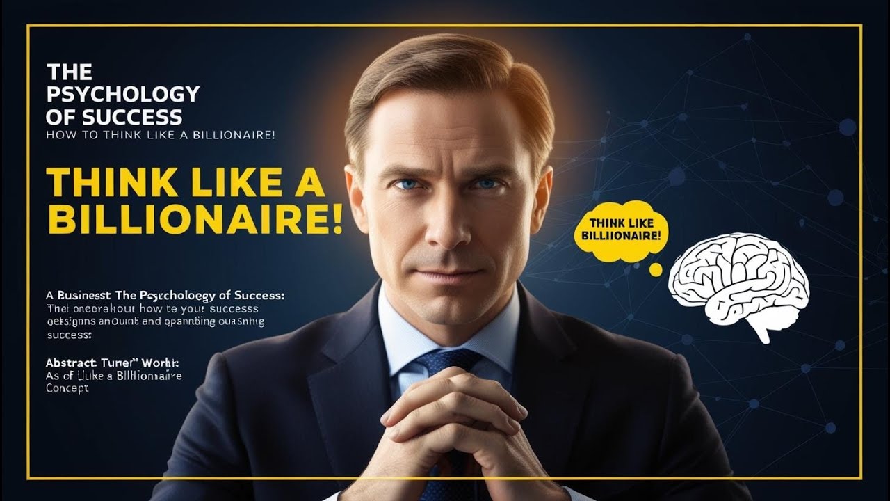 The Psychology of Success: How to Think Like a Billionaire || Unlocking the Billionaire Mindset ...