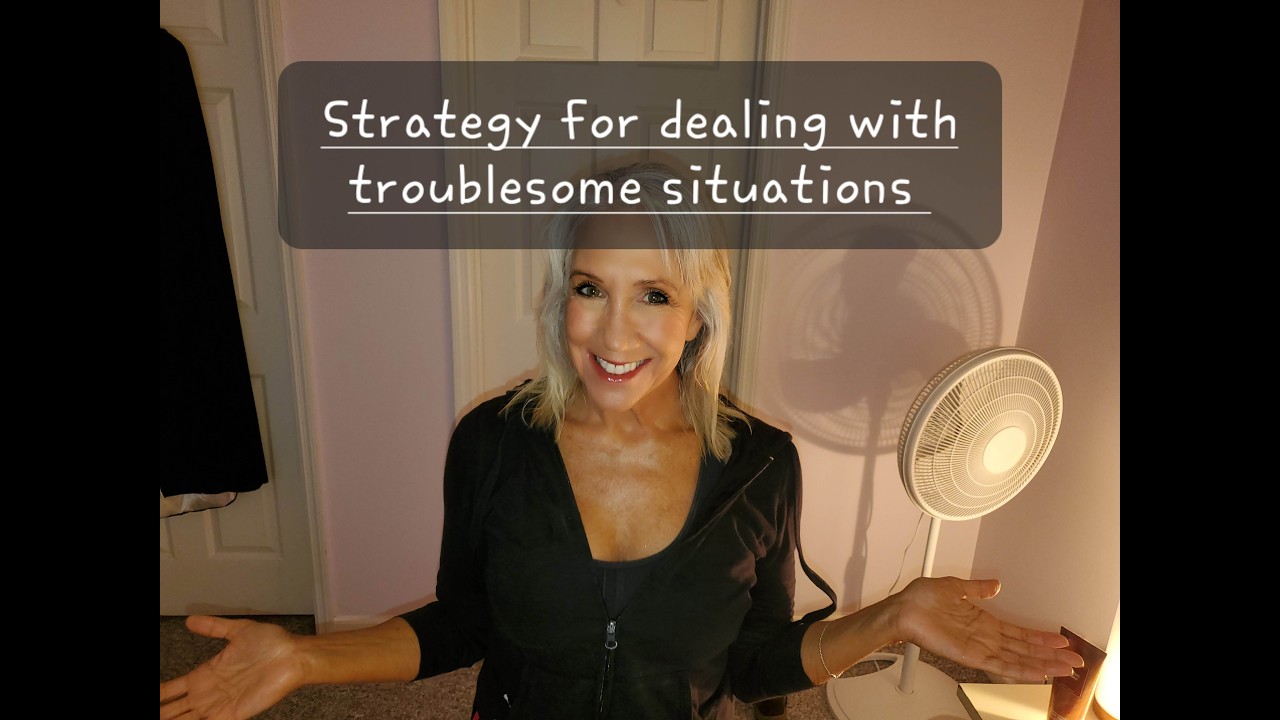 Dealing with Problems | One Strategy | KimTownselYouTube - YouTube