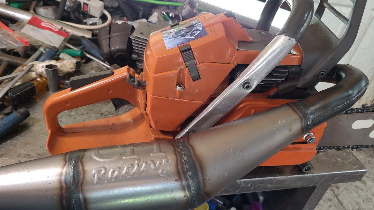 86cc 372 piped in the wood! cpi racing outdone themselves with this one ...