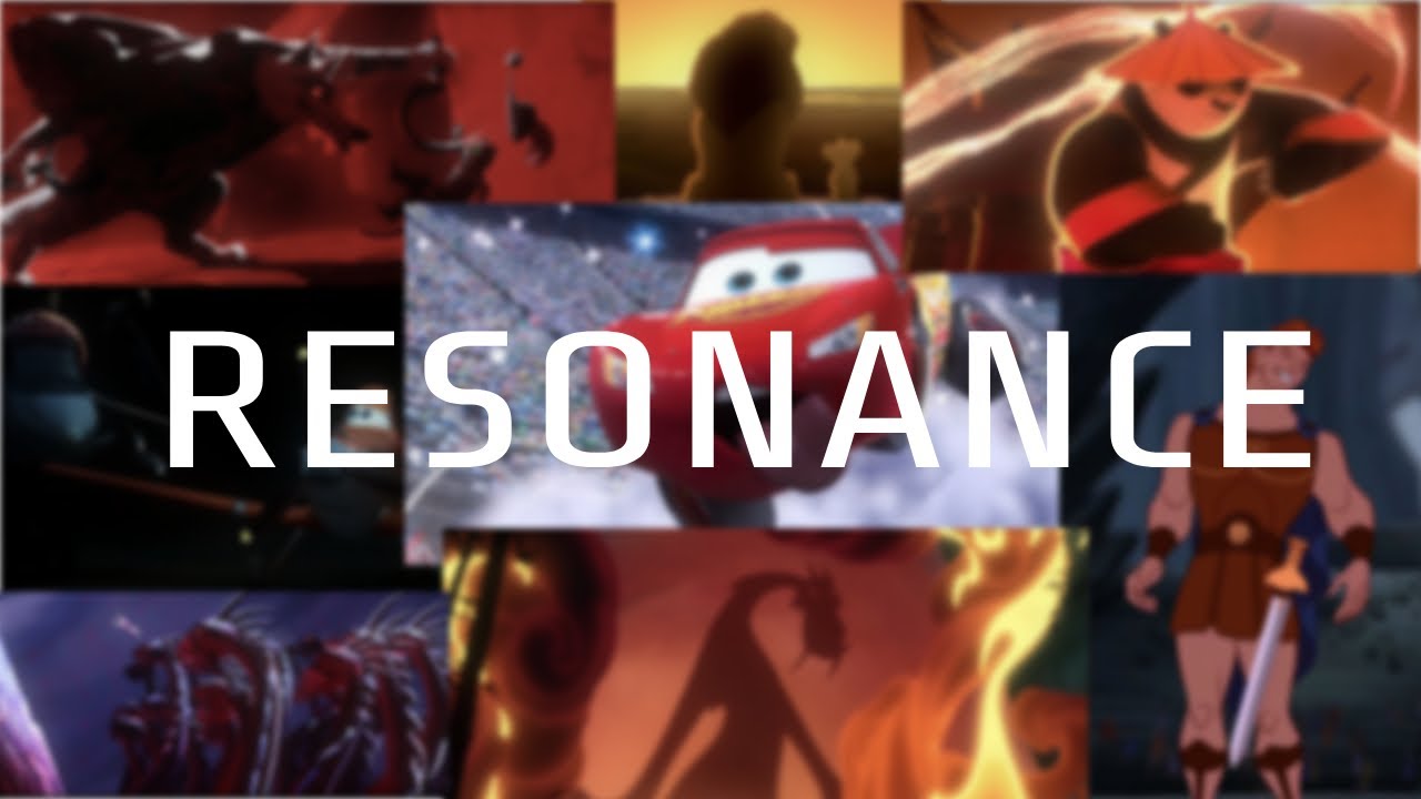 MultiFandom | Resonance | Animated Movies - YouTube