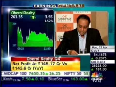 Vikas Oberoi and Saumil Daru speaking on revenue numbers for Oberoi ...