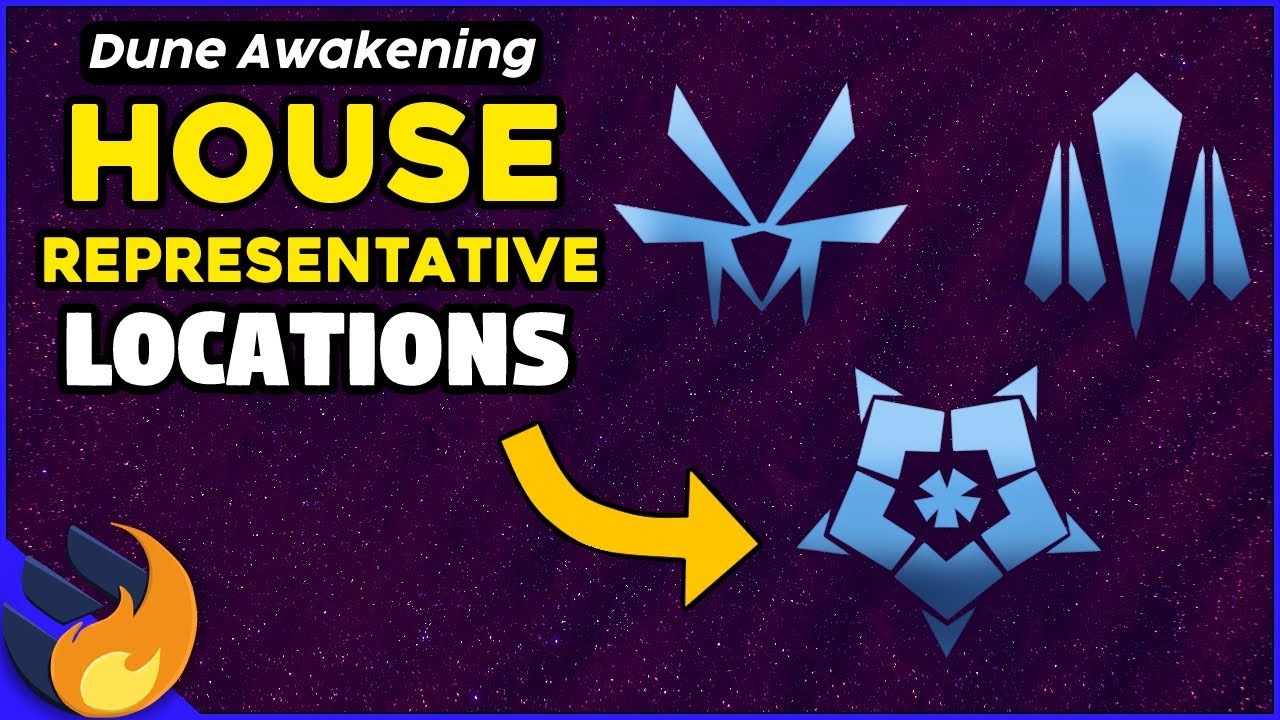 FIND ALL 25 House Representative Locations In Dune Awakening - YouTube