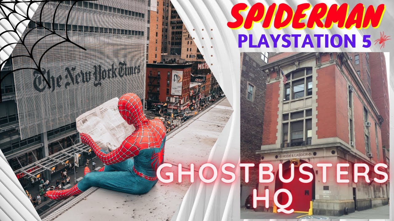 Marvel's Spider-Man Remastered GhostBusters HQ - YouTube