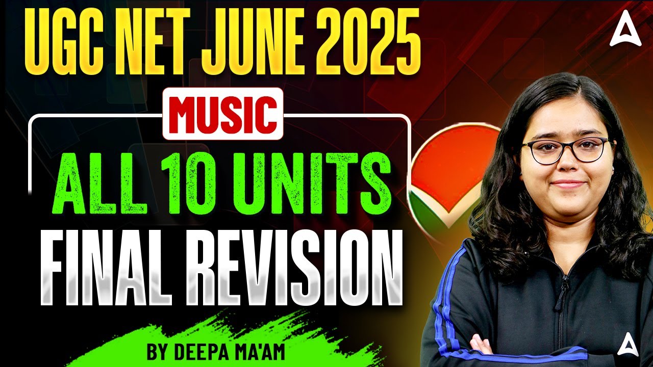 UGC NET Music Marathon Class | UGC NET Music All 10 Units Final ...