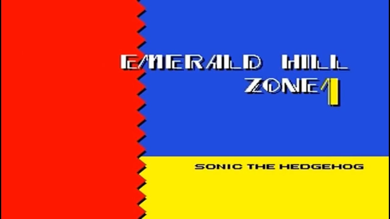 Прохождение Sonic The Hedgehog 2 [Emerald Hill Zone] - YouTube