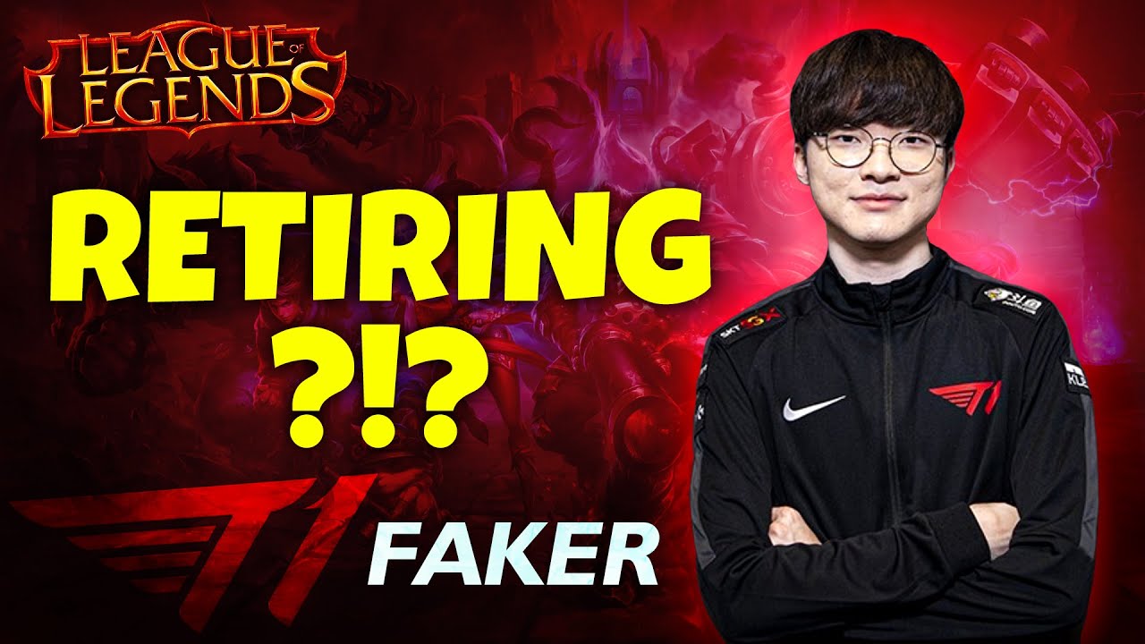 Faker's Retirement?! - YouTube