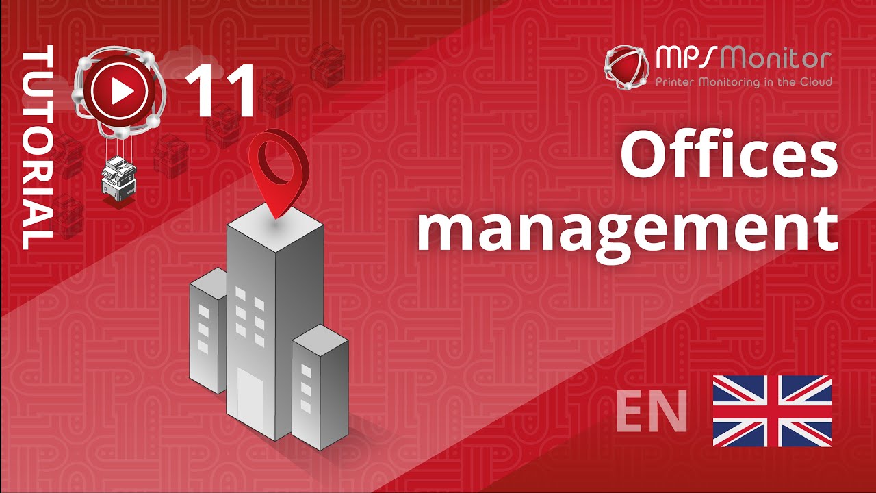 TUTORIAL MPS Monitor 2.0 – 11. Offices management - YouTube