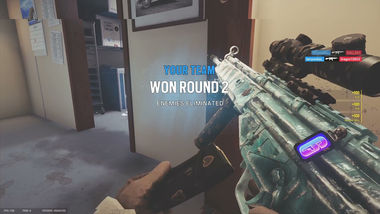 Rainbow Six Siege - Crystal Guard ( Champion Ranked Charm ) - YouTube