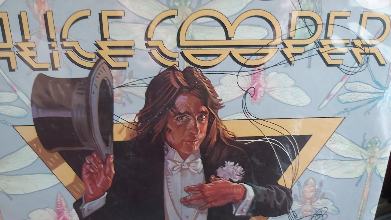 ALICE COOPER - Steven - YouTube