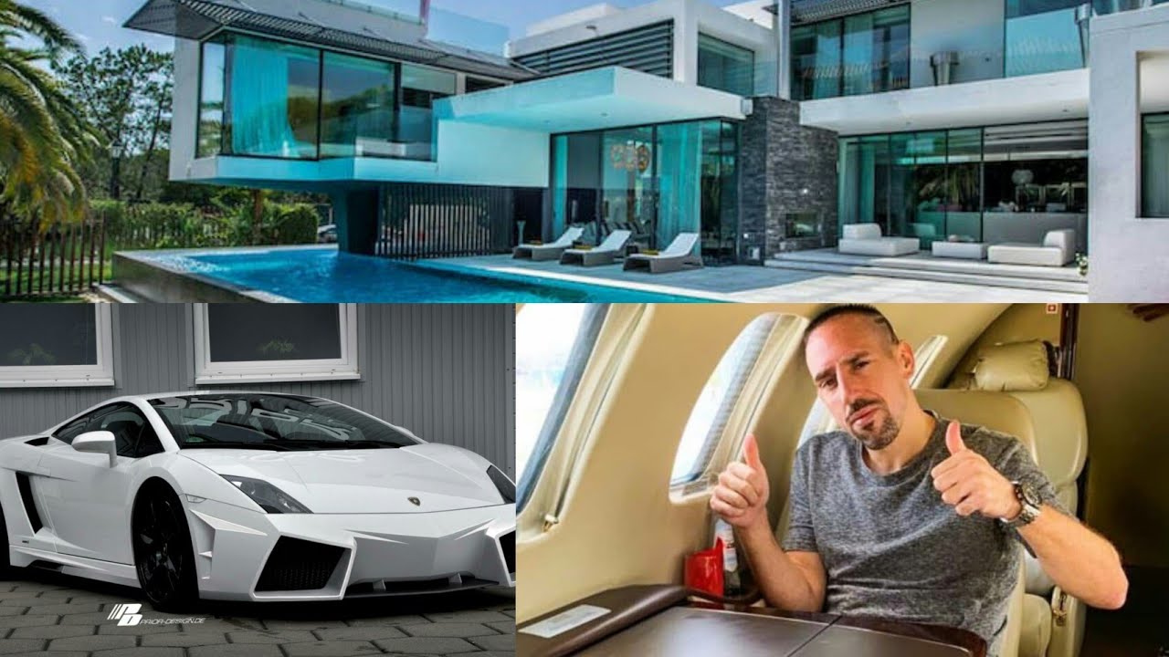 Franck Ribéry Lifestyle 2020 [ Net Worth Car ☆ House Biography ☆ Family ...