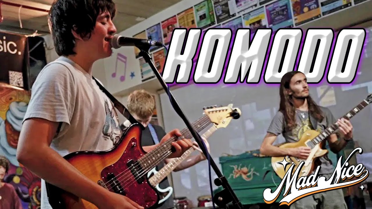 Komodo - Live at Bronx Music Heritage Center [FULL SET] - August 3 ...