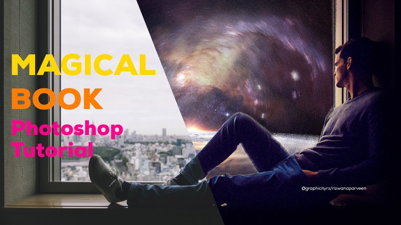 Book Drawing Effect ( Magical Photoshop Tutorial) - YouTube