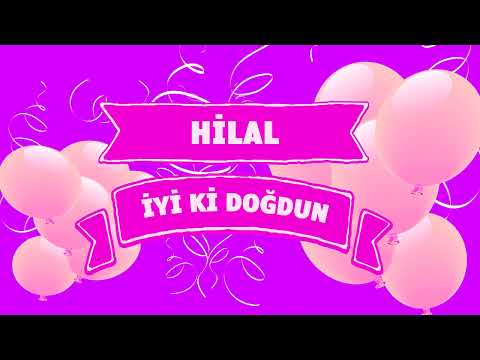 İYİ Kİ DOĞDUN HİLAL #shorts #aboneol #paylaş #likeat
