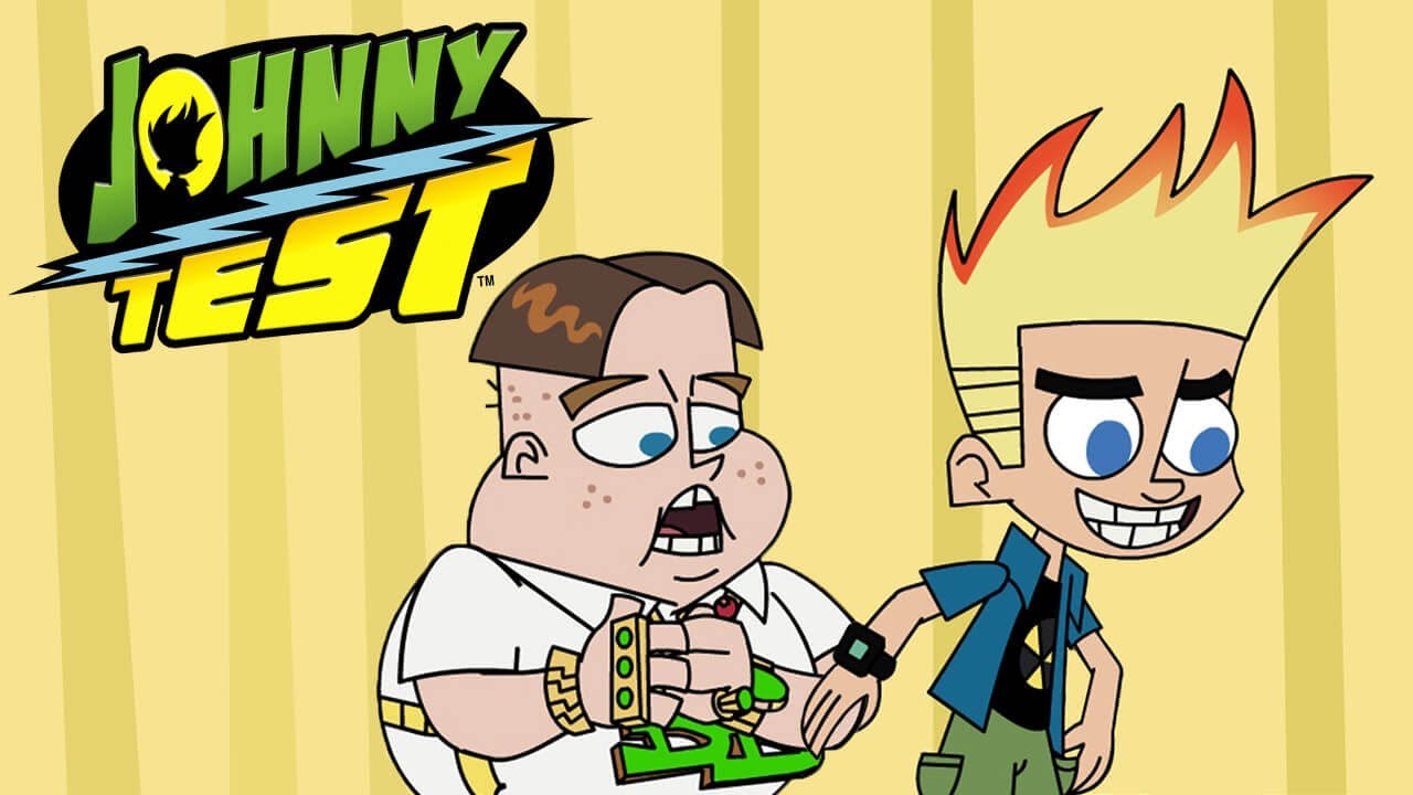 Johnny Test 2.évad 9.rész - YouTube