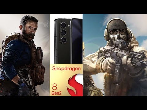 COD Mobile Max Graphics on Samsung Galaxy Z Fold 5, Multiplayer ...