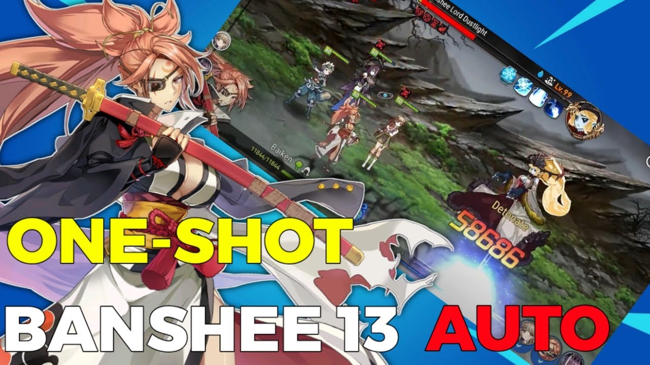 Banshee 13 Guide 2024 - Epic Seven - YouTube
