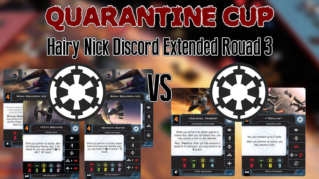The HN Discord Quarantine Cup - Round 3 - Netter Mizuno (Empire) vs ...