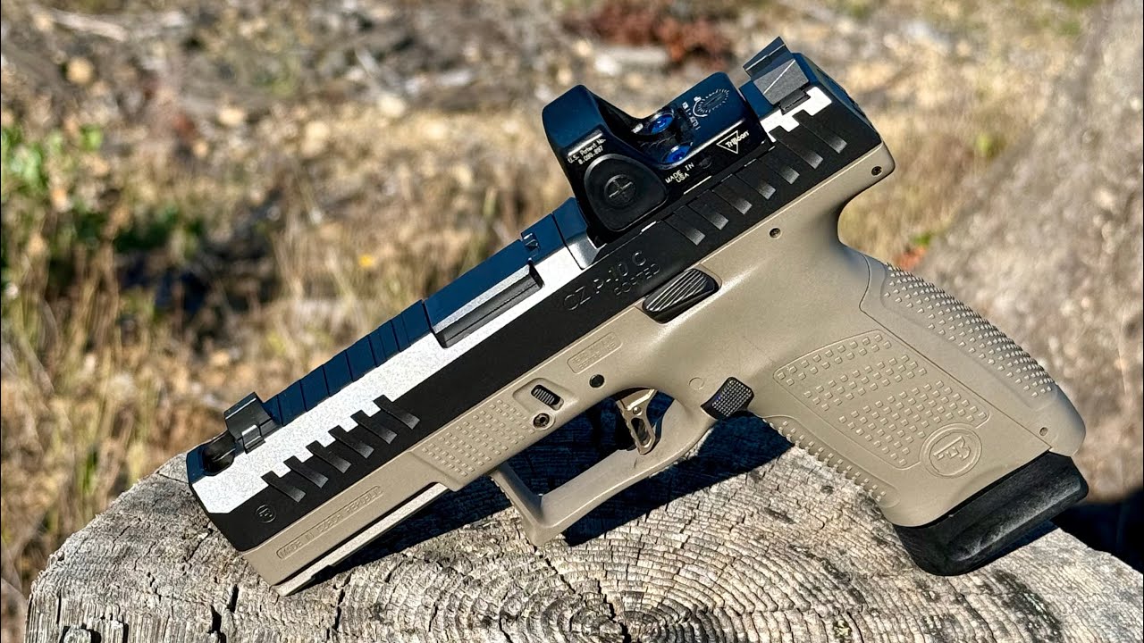 New CZ P10c gets a comp - YouTube