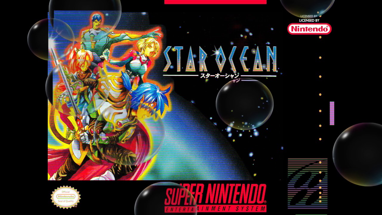 Star Ocean (SNES) - Calm Time synth cover - YouTube