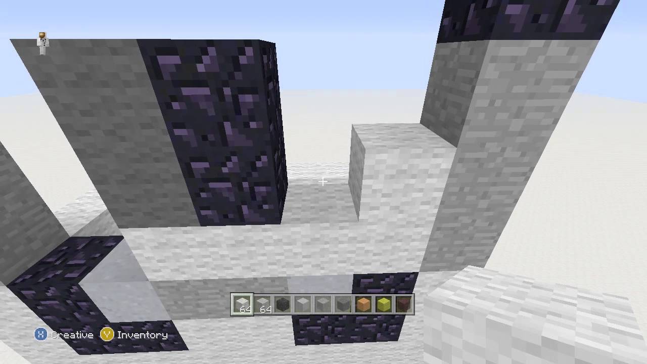 Minecraft Xbox 360: How To Make MiniGamerHDx 's Statue - YouTube