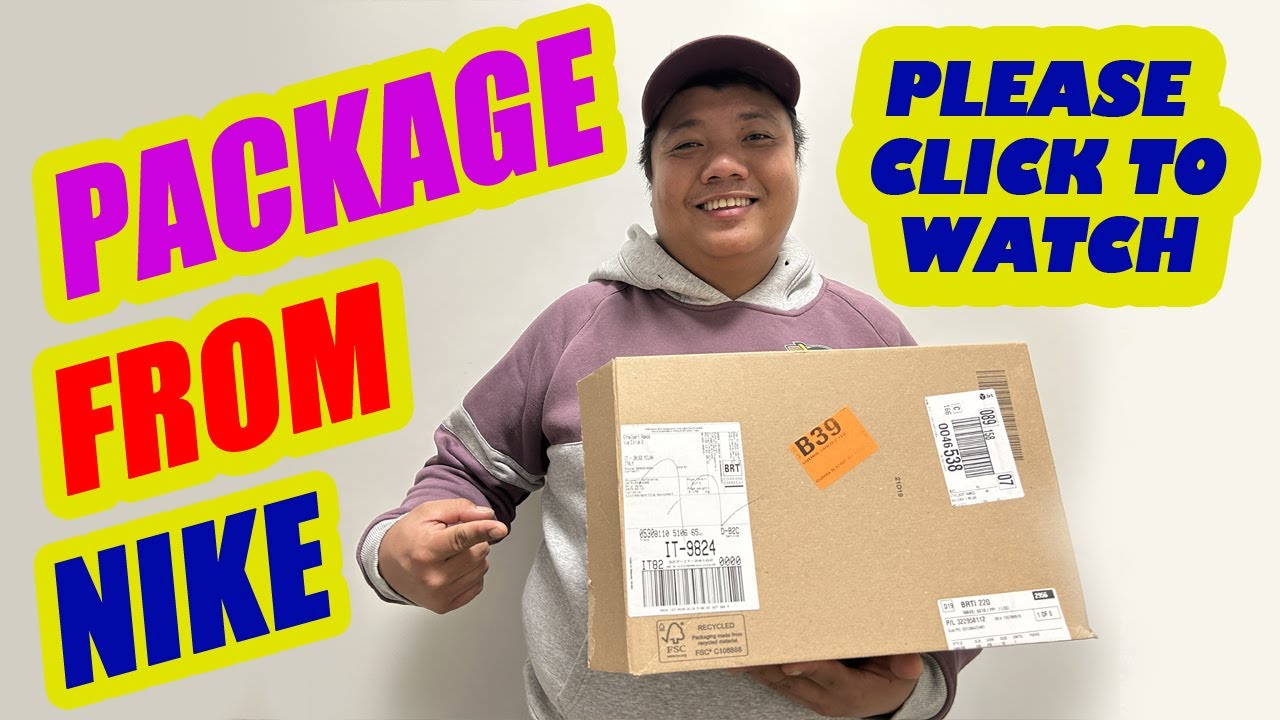 UNBOXING NIKE SHOES - YouTube