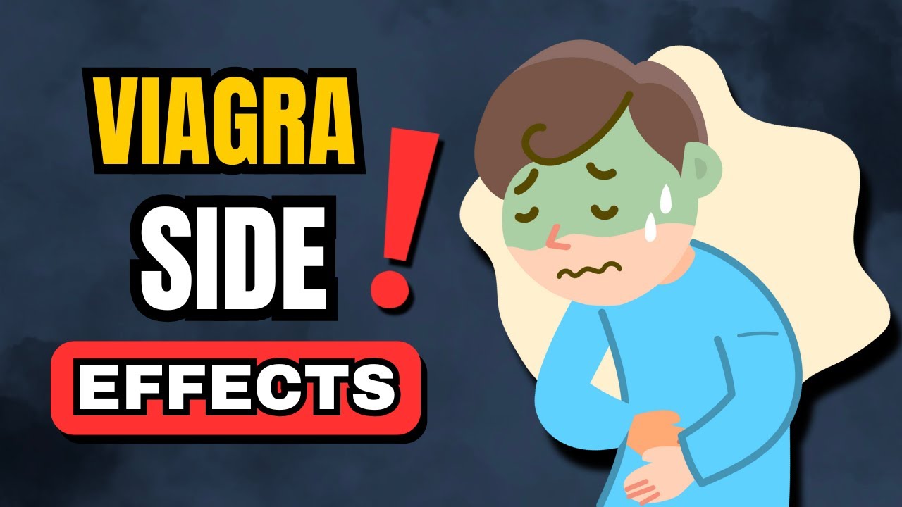 Viagra Side Effects: What You Need to Know! - YouTube
