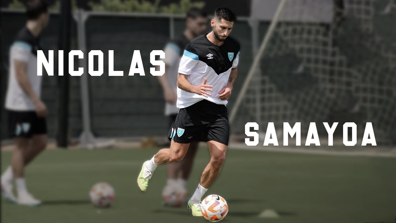 Nicolás Samayoa debería estar jugando en el extranjero? | Así jugó ...