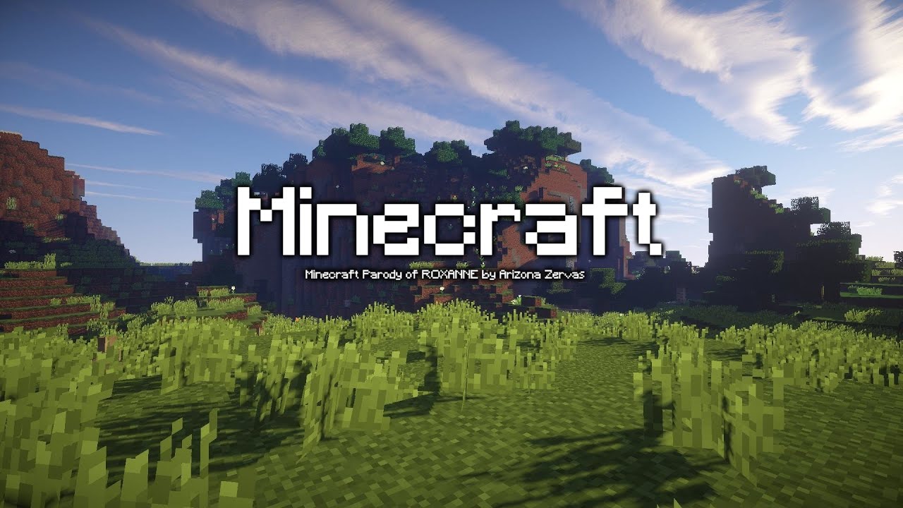 Minecraft" - MINECRAFT PARODY OF Roxanne" ♫ - YouTube