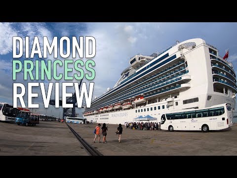 Diamond Princess Asia Trip Review - YouTube