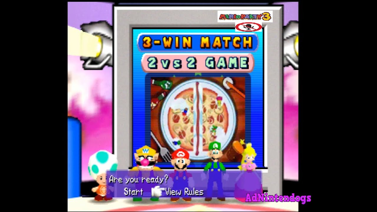 Mario Party 3 Mini-Game Room #2 Random Battle - YouTube