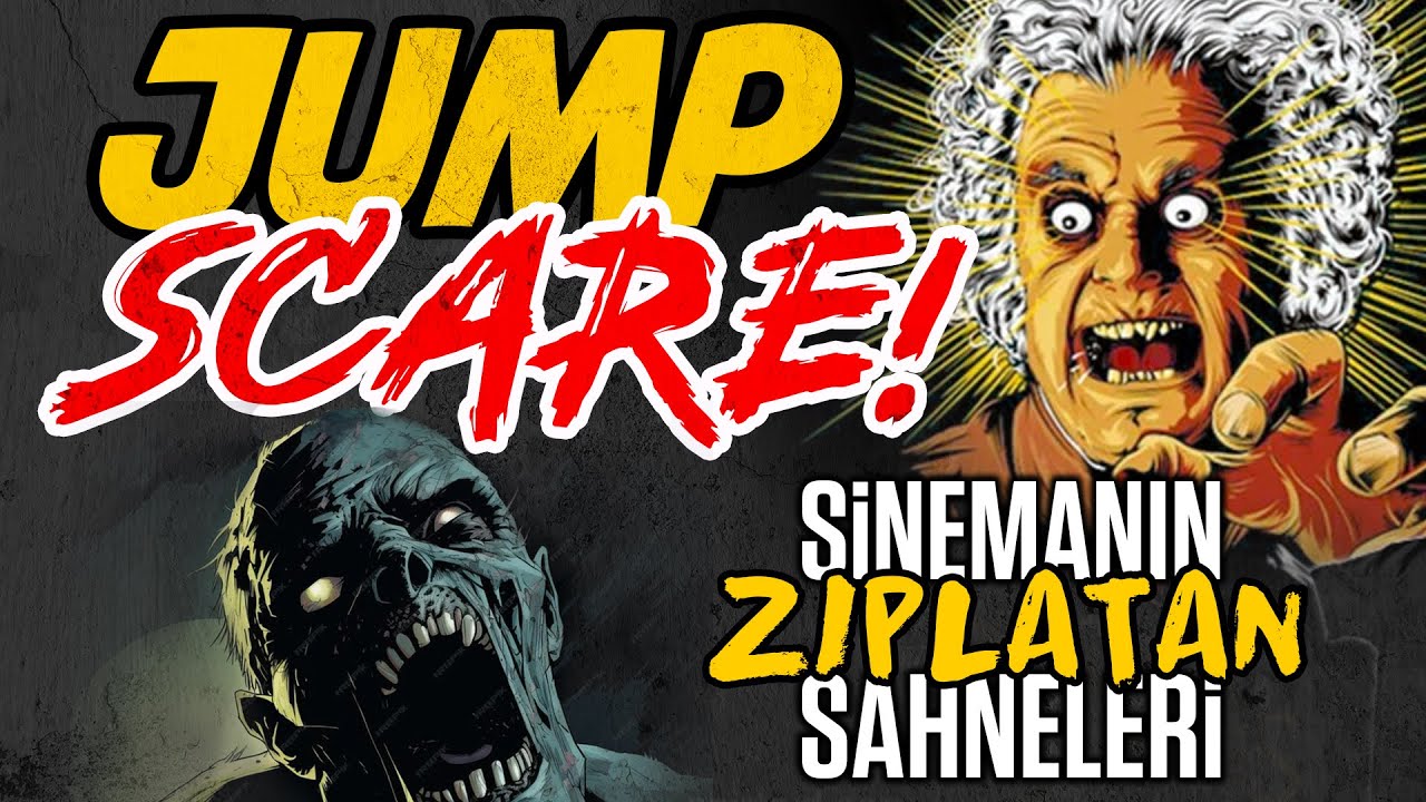 Sinemanın Zıplatan Sahneleri 😱 | Jump Scare Sanatı – Kalp Dayanmaz ...