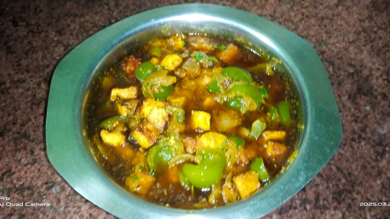 Tasty paneer Shimla mirch recipe {जय माता दी} |Chatali vlogs and ...