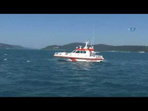 Otomobil ile Denize Uçtu