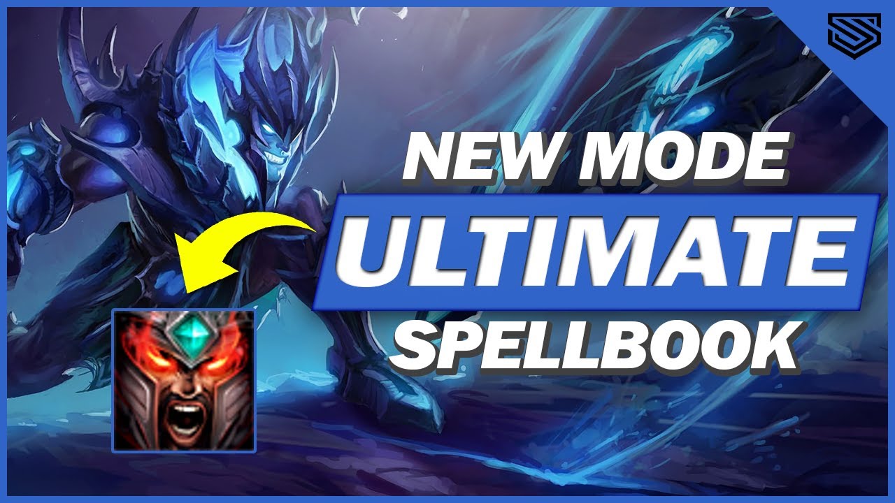 DRAVEN WITH TRYNDAMERE ULTI?! 🔥 ULTIMATE SPELLBOOK NEW MODE - Wild Rift ...