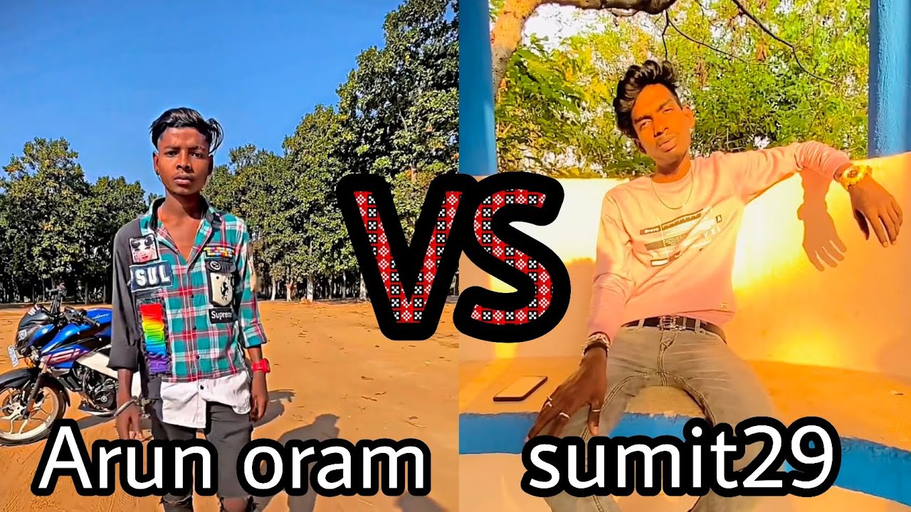 how to make 💔 Arun oram||vs||sumit29 ️sambalpuria pila #mr DK official ...