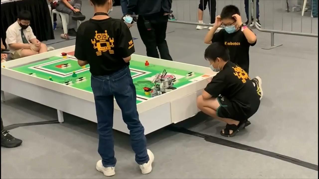 National Robotics Competition Singapore 2022-NK Robotics-coding and robotics classes - YouTube