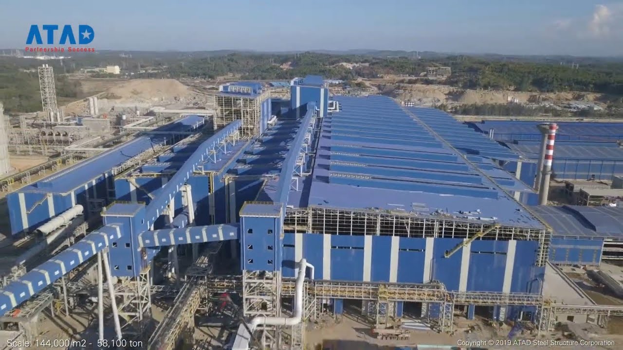 Hình ảnh nhà thép atad đẹp và chất lượng