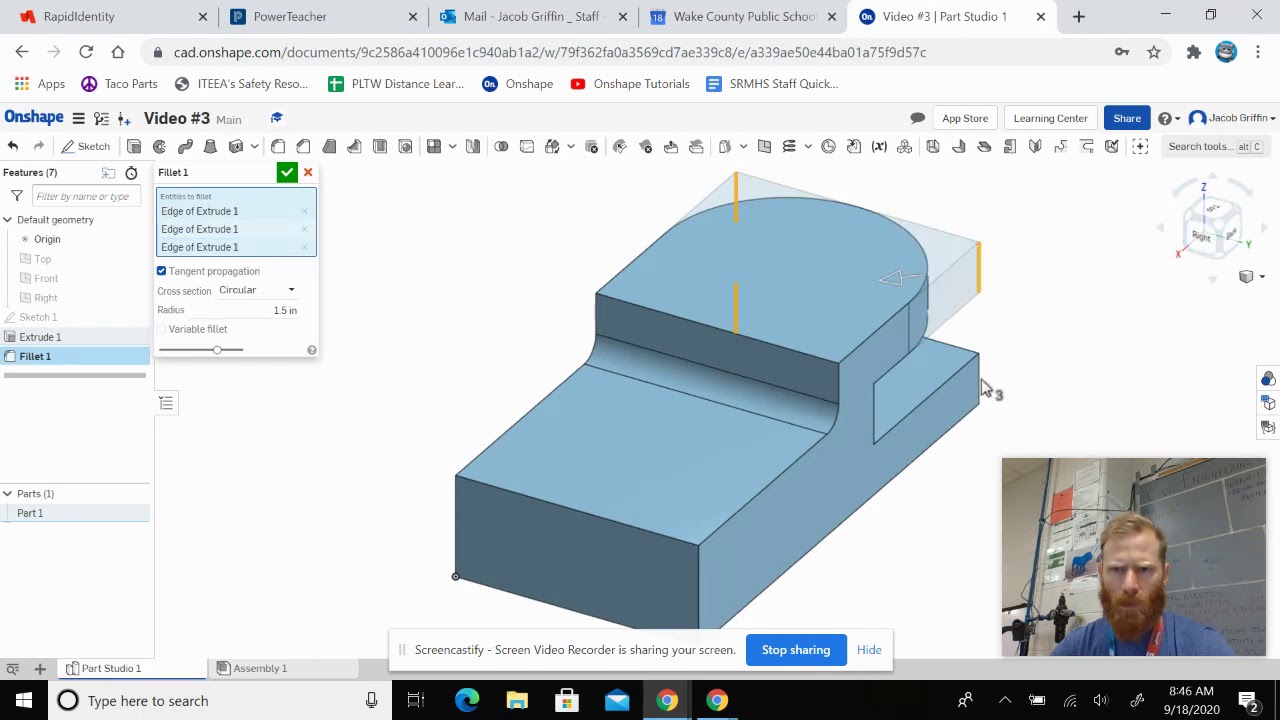 Pivot Lock - 3D Model/Drawing/Dimensions (Onshape) - YouTube