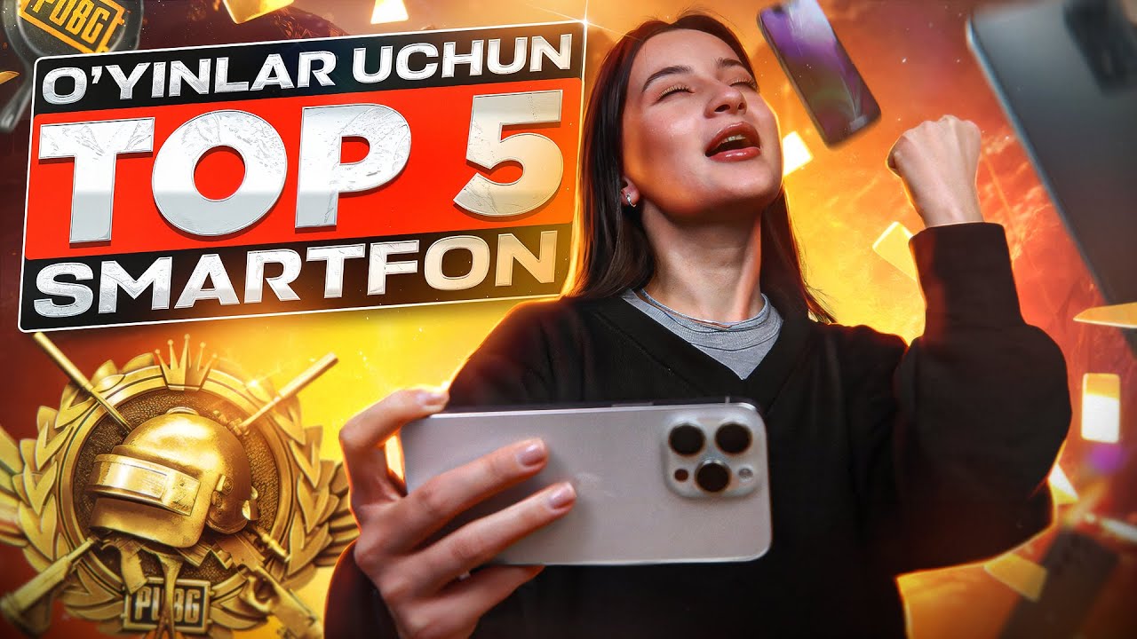 Eng zo‘r smartfonlar: o‘yinlar uchun! - YouTube