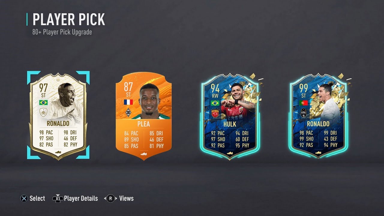 OMG! 30 Of The Craziest & Luckiest Player Pick Packs Of All TIme!! Fifa ...