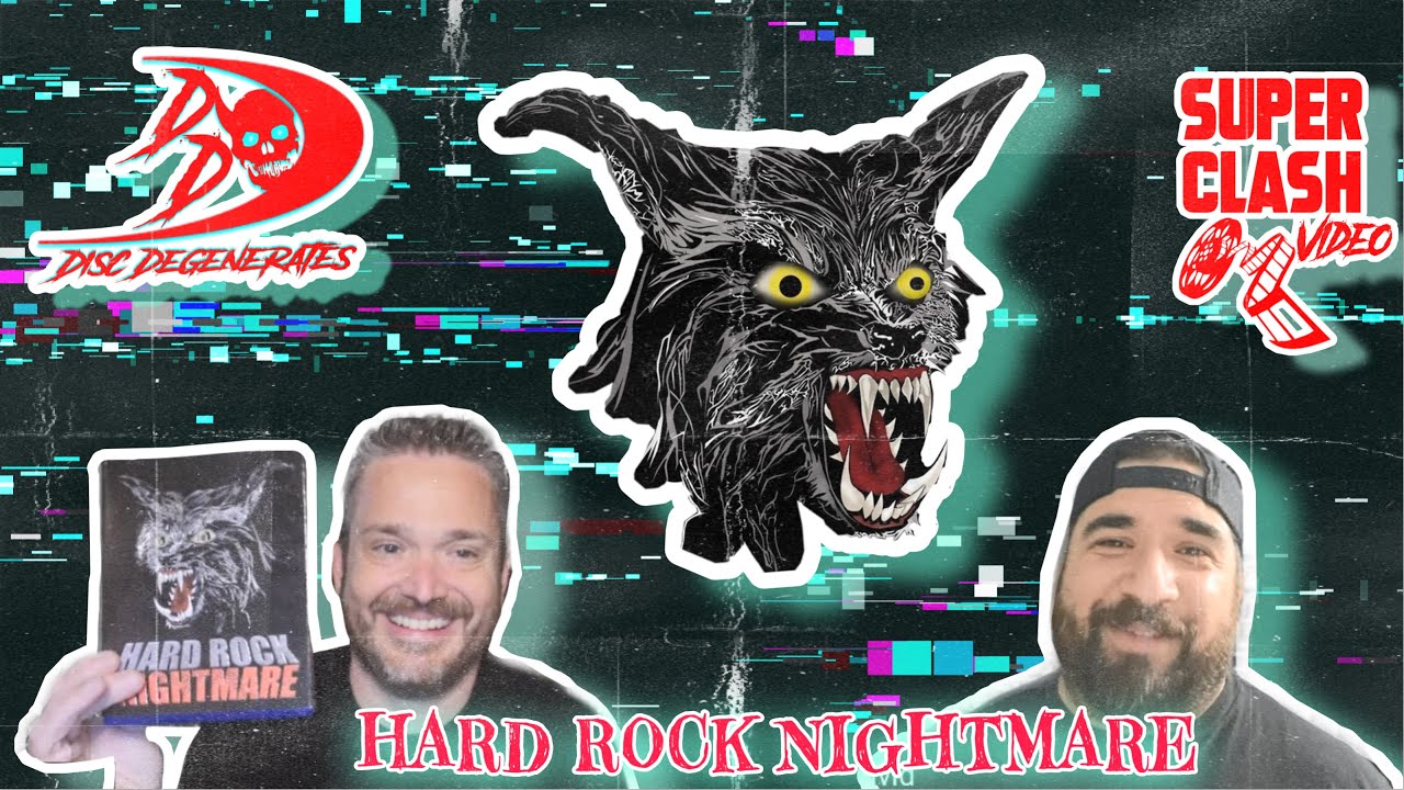 Disc Degenerates: Hard Rock Nightmare (1988) - YouTube