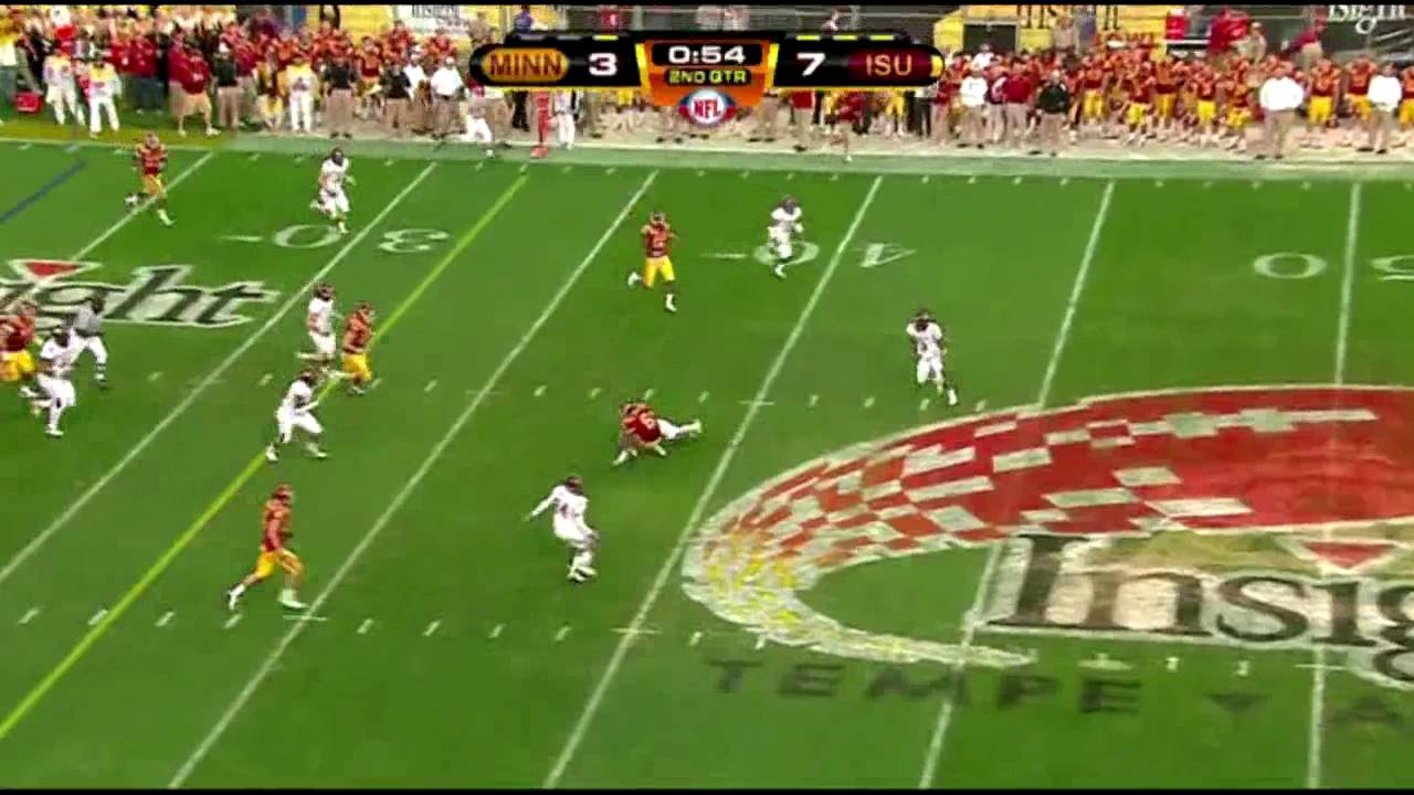 Iowa State Highlights: 2009 Insight Bowl - YouTube