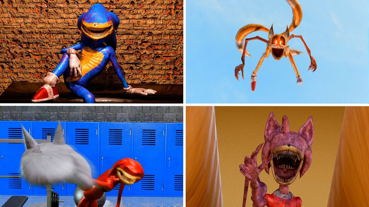 Every Shin Sonic Character in a Nutshell - YouTube